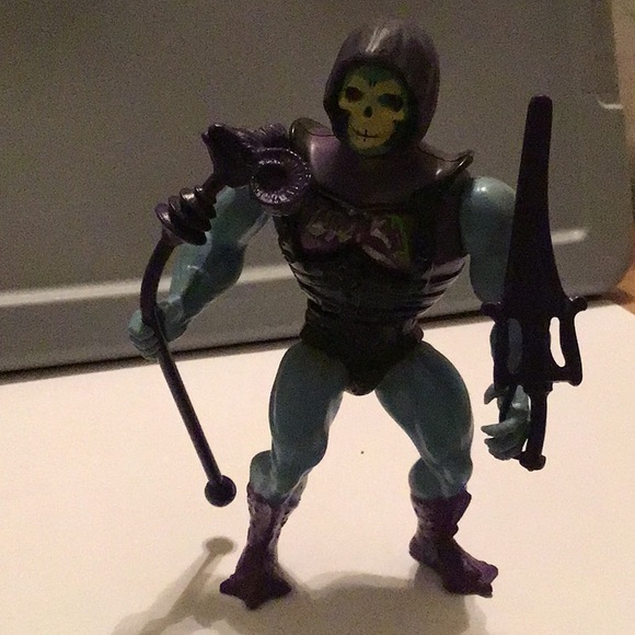 Mattel | Other | Vintage 9811983 Master Of The Universe Motu Skeleton ...